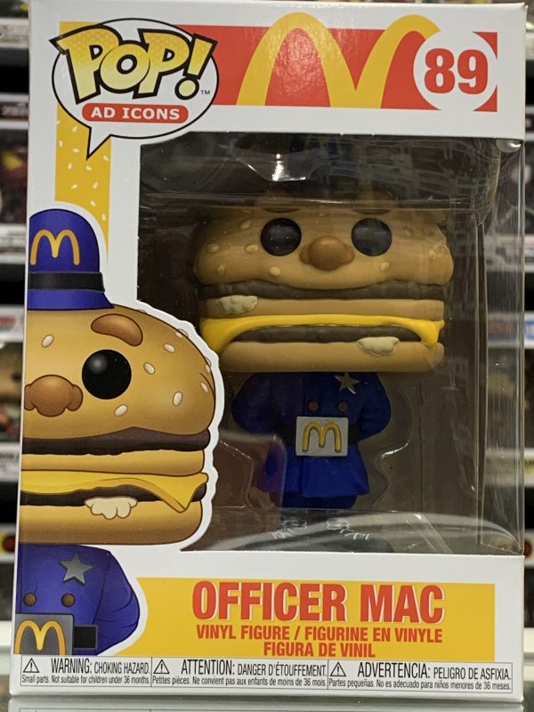 McDonald’s – Officer Big Mac #89 – Sunshine Collectables