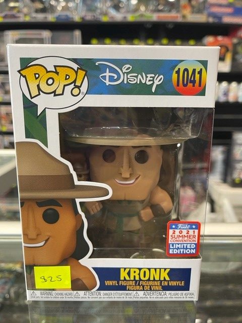 The Emperor’s New Groove – Kronk Scout SDCC 2021 (US Exclusive) #1041 ...
